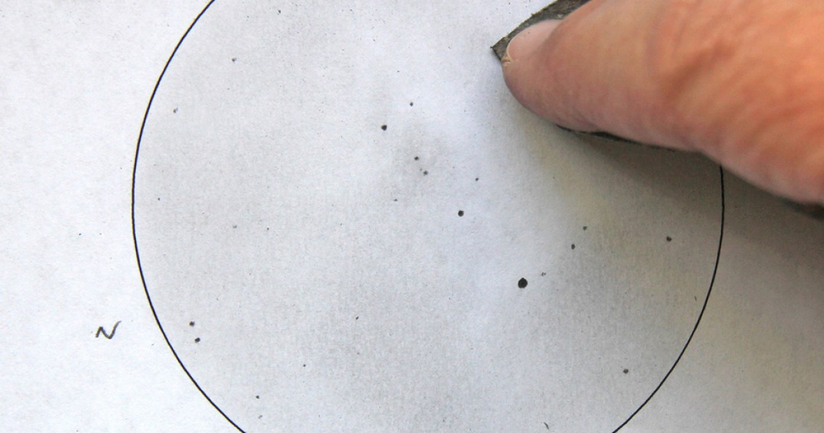 Ink spot | Astronomy.com