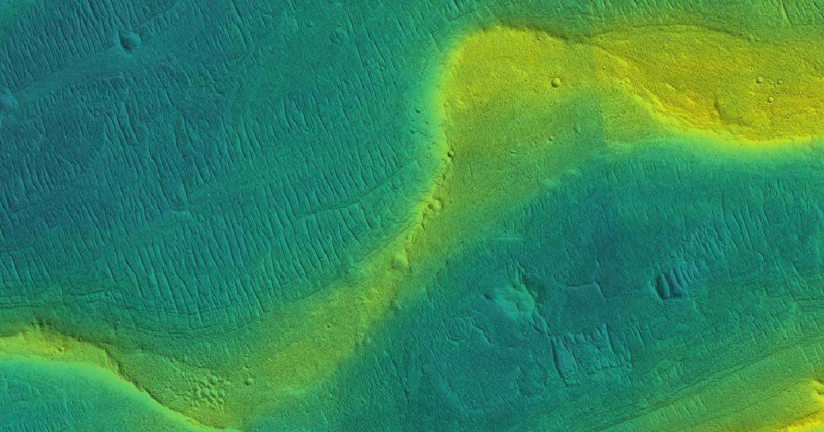 Ancient rivers raged on Mars, upsetting geological timeline | Astronomy.com