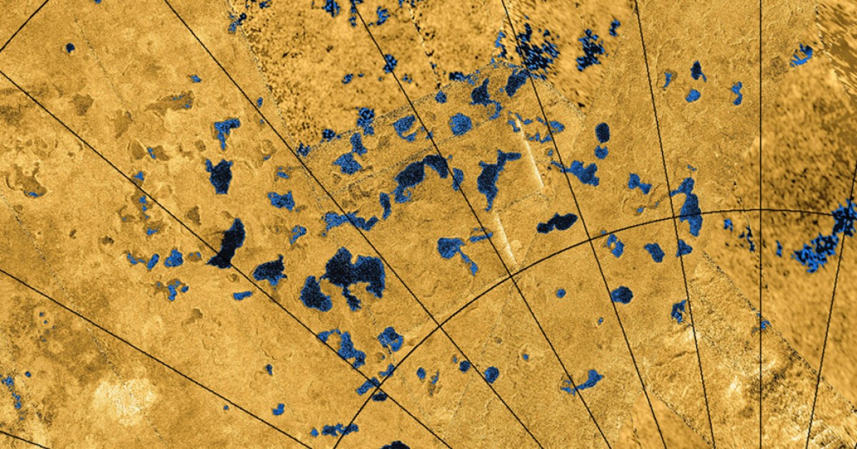 The mysterious “lakes” on Saturn’s moon Titan | Astronomy.com