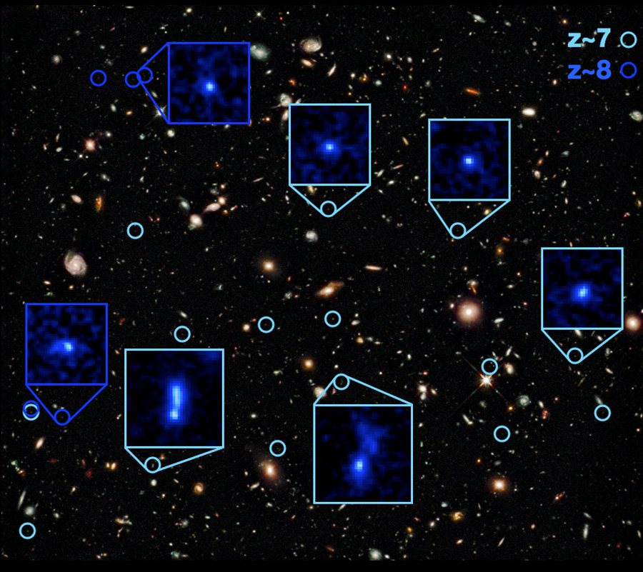 Hubble Ultra Deep Field