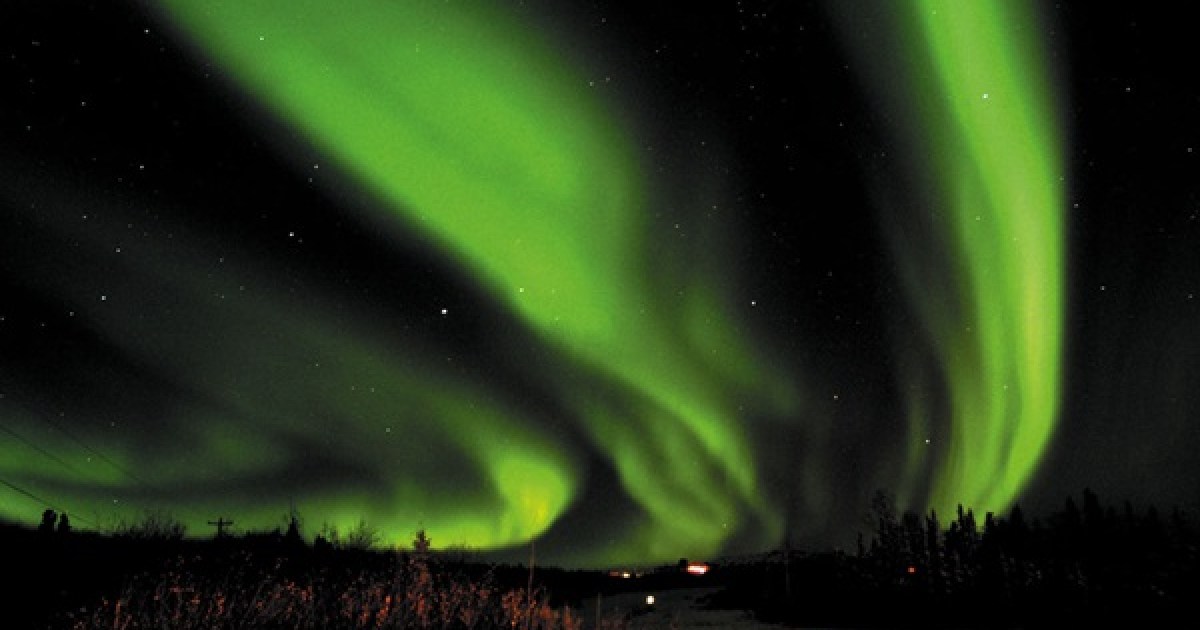 The northern lights: A history of aurora sightings