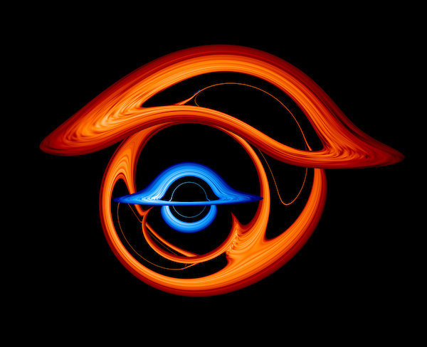 Ask Astro: Why do colliding supermassive black holes give off low ...