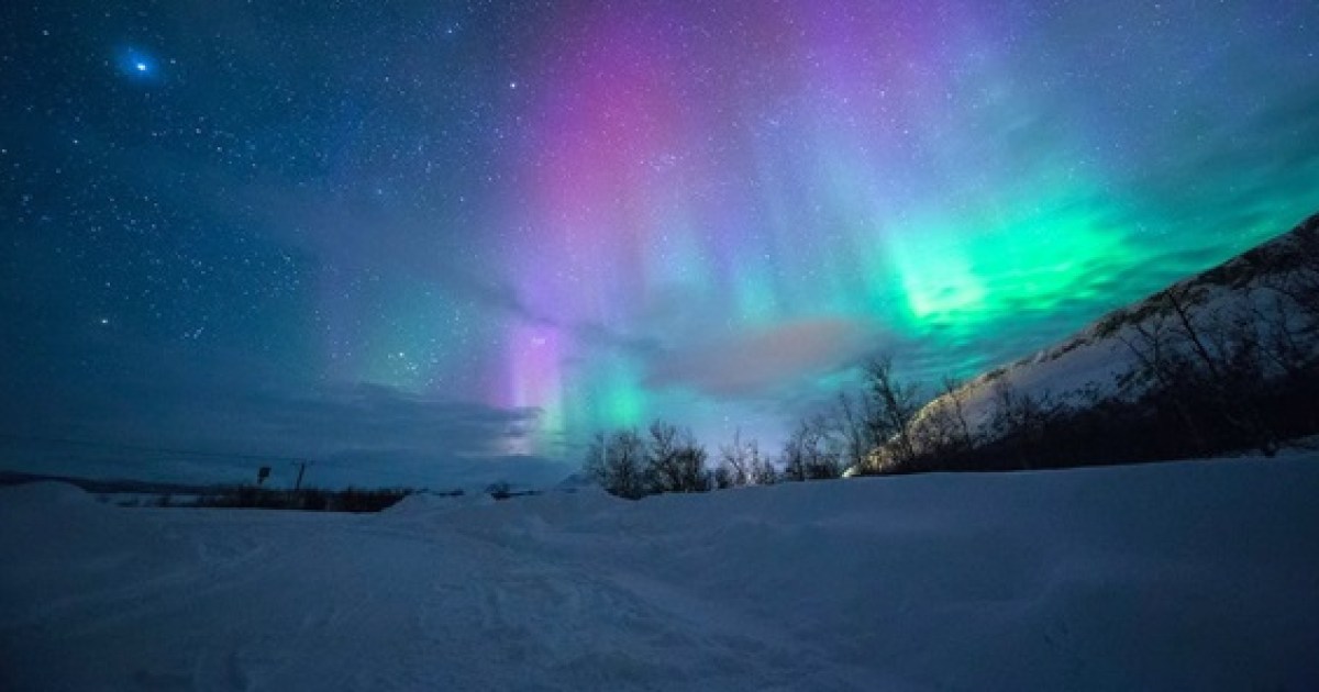What is an aurora? The psychedelic lights explained