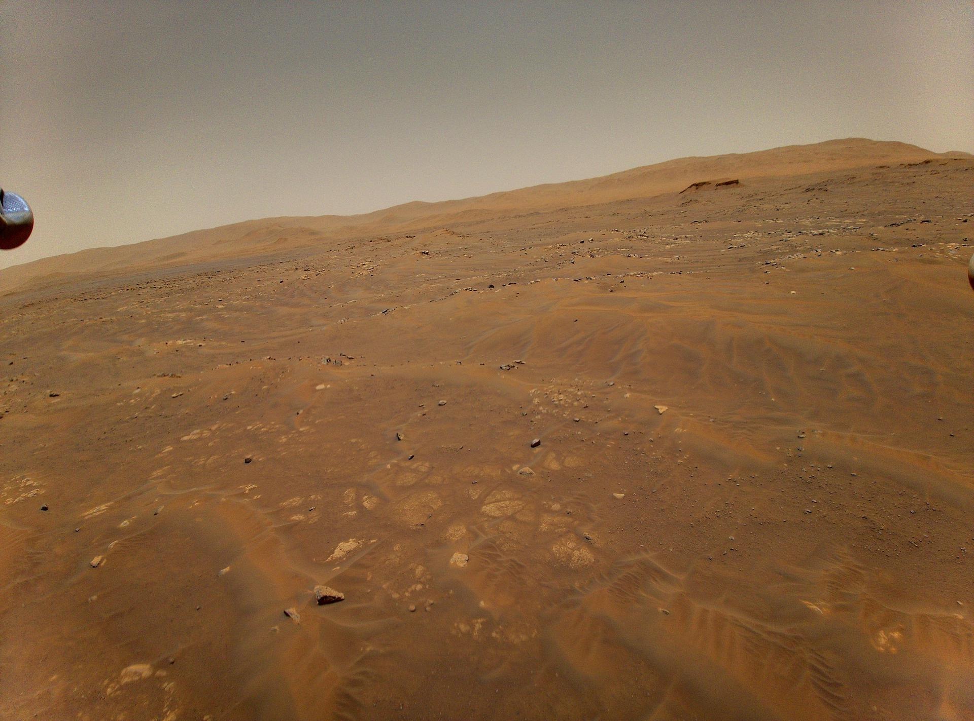 NASA bids farewell to the Mars helicopter with new photos