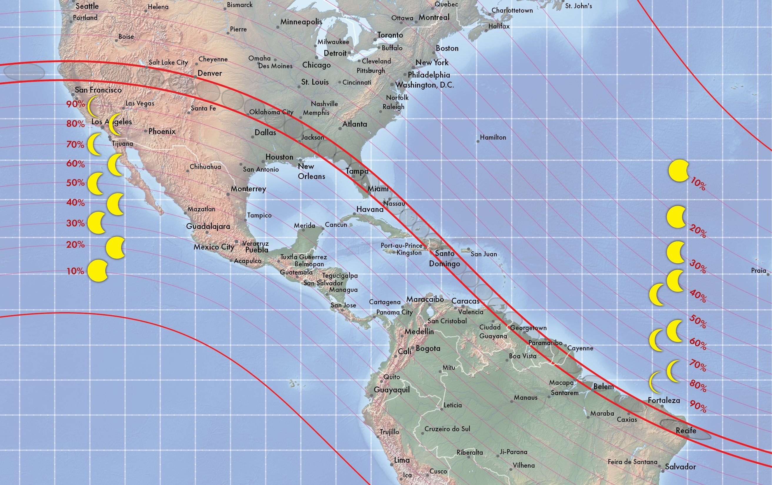 How to see the next 20 years of eclipses