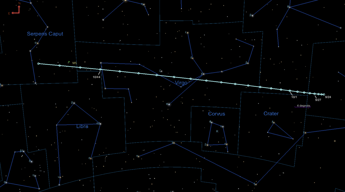 How to see Comet Tsuchinshan-ATLAS, the best comet this year