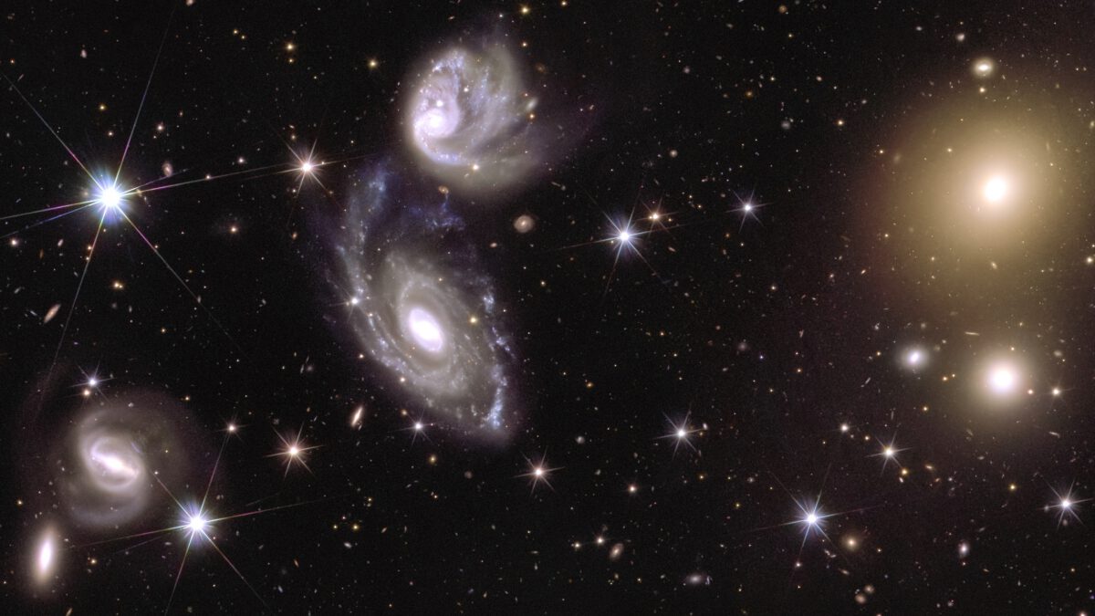 Euclid releases stunning first map of the deep sky