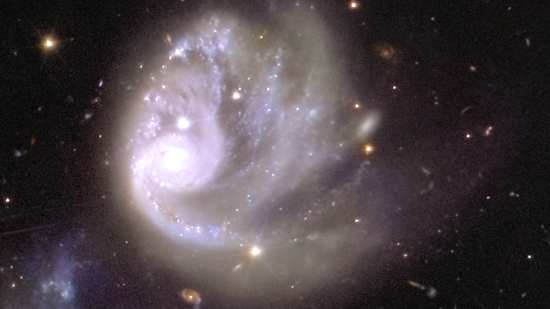 Euclid releases stunning first map of the deep sky