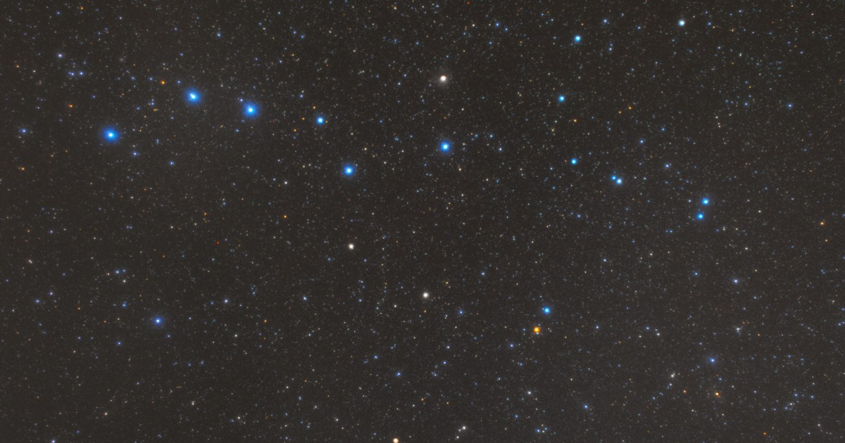 Explore the Big Dipper this winter