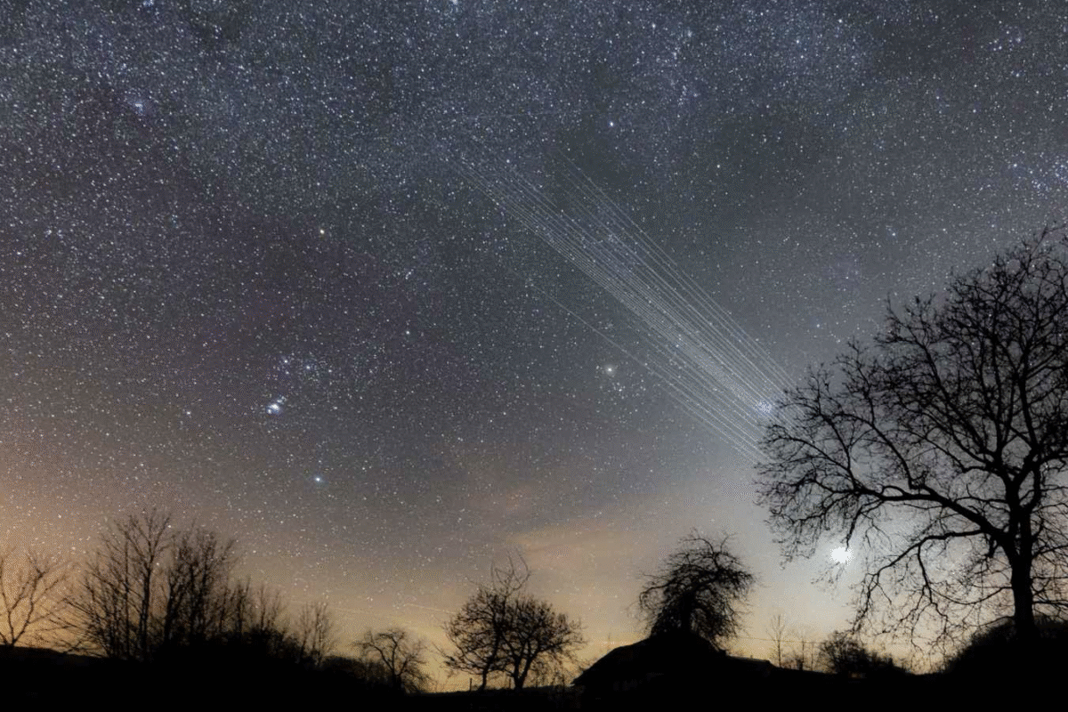 Starlink satellite streaks: How big of a problem are they?