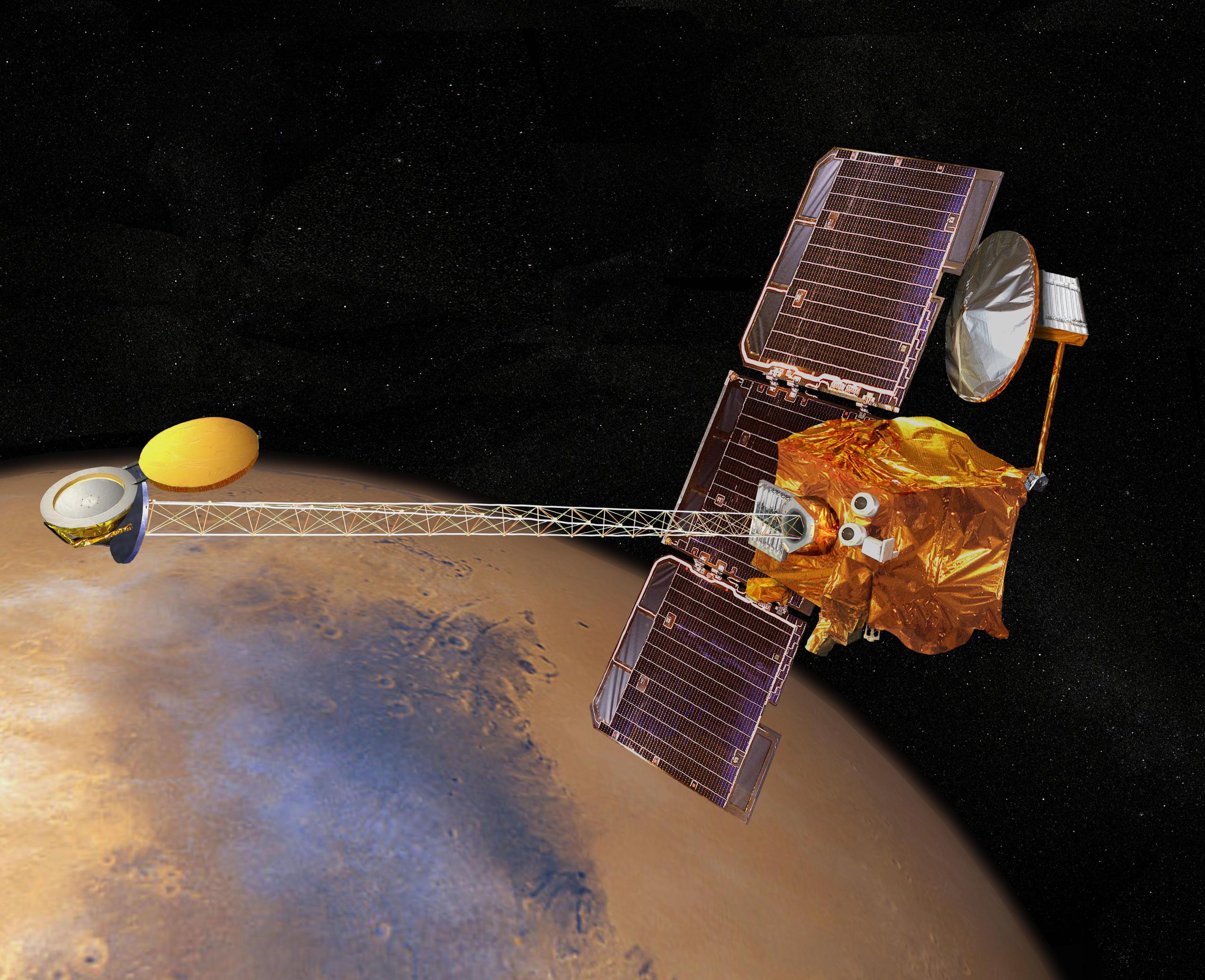 June 23, 2015: 60,000 orbits for Mars Odyssey