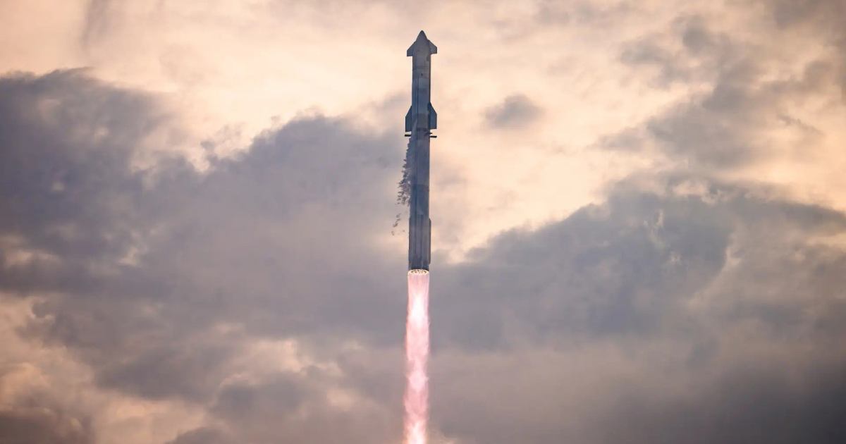 Starship's successful payload deployment by SpaceX