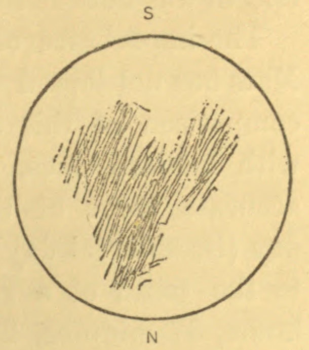 Nov. 28, 1659: Huygens draws Mars