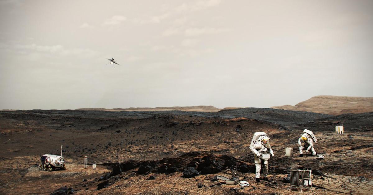 What will a human mission to Mars look like?