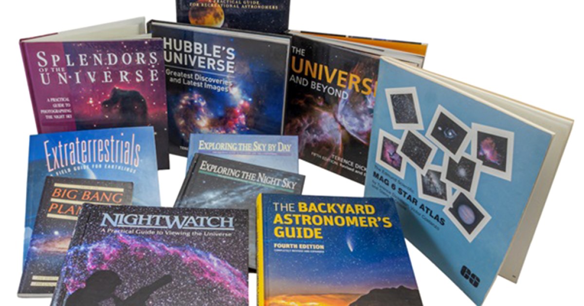 Astronomy magazine's readers suggest: the best beginner's books