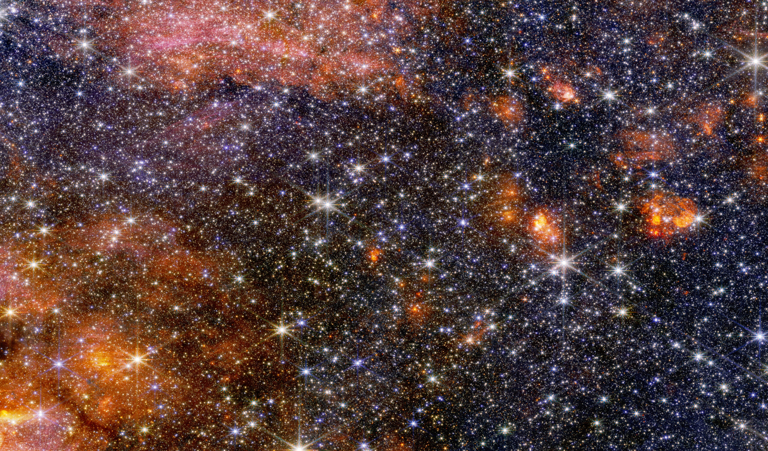 New JWST imagery dives into the center of the Milky Way