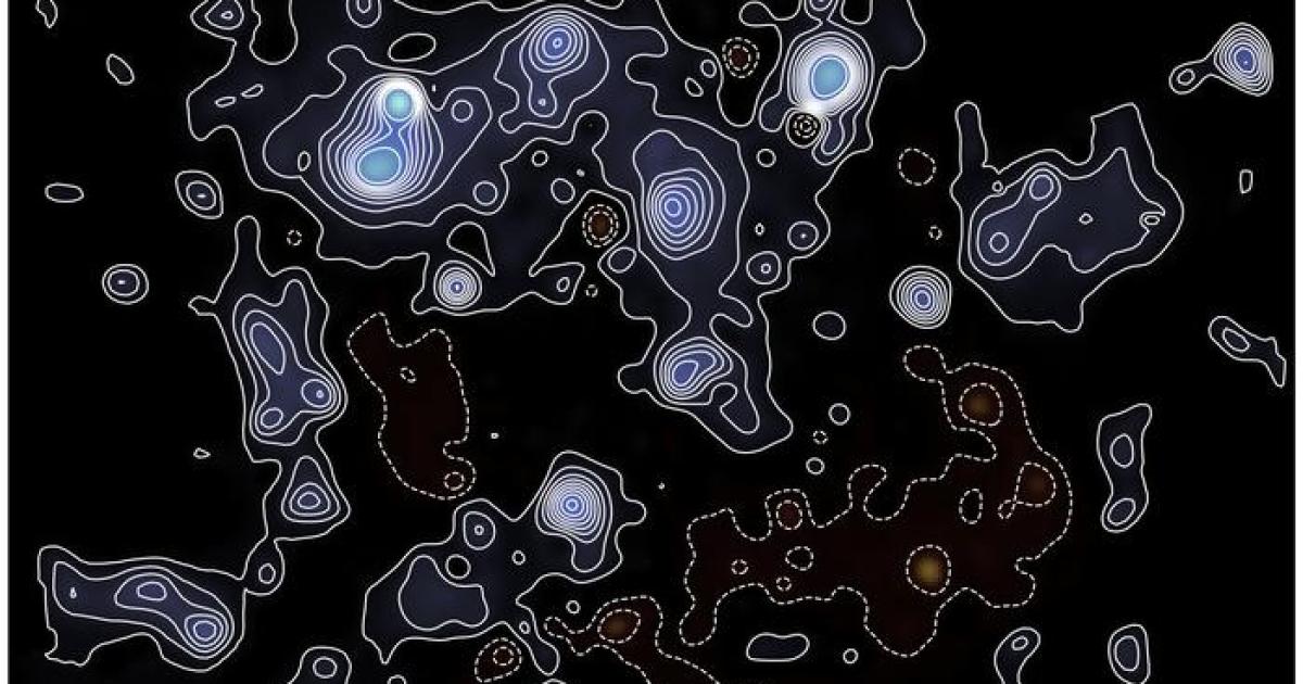 New dark matter map shows the universe in detail