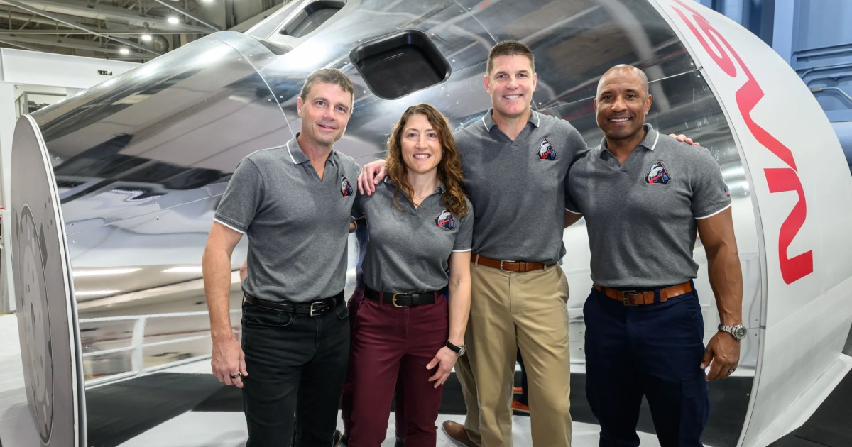 Artemis 2 crew enters quarantine amid launch preparations