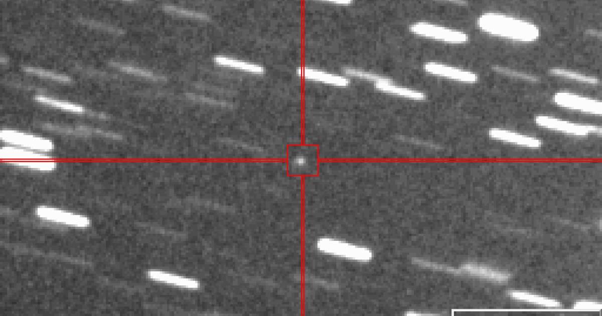 A new comet was just discovered. Will it be visible in broad daylight?