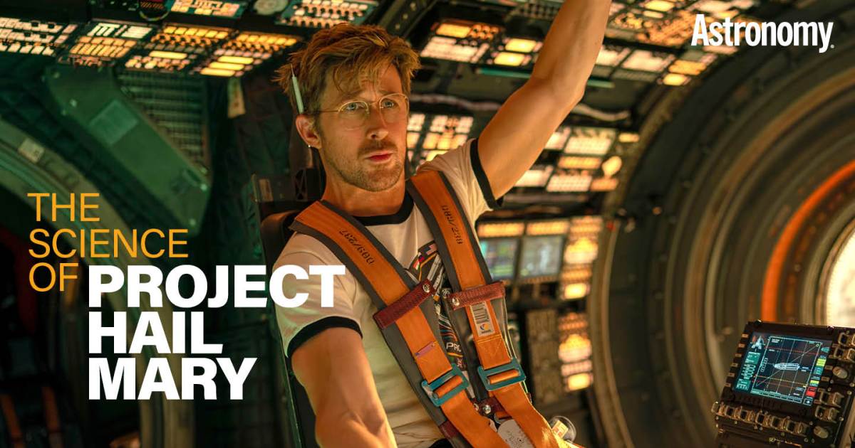 Andy Weir on the science of 'Project Hail Mary'