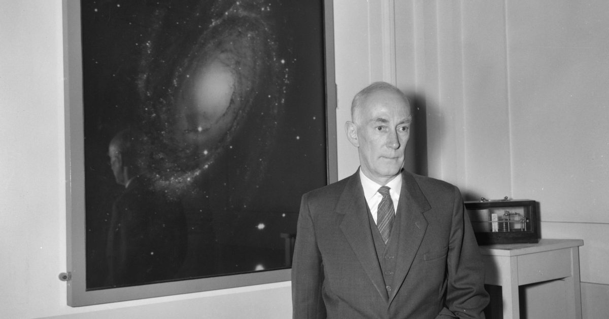 April 28, 1900: The birth of Jan Oort