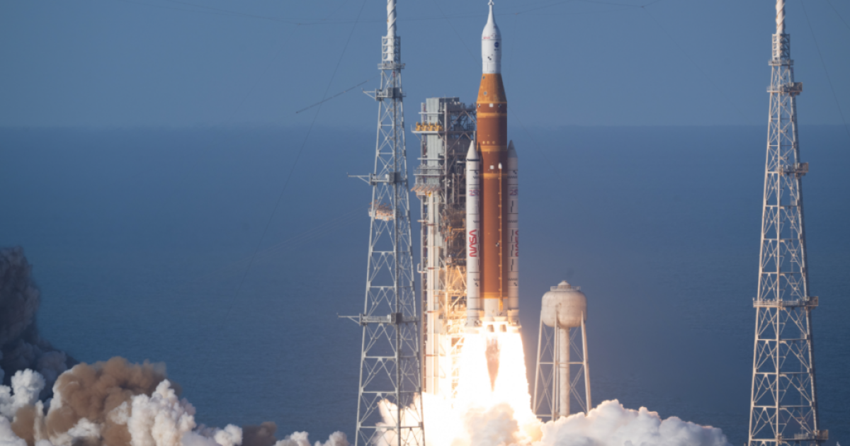 Liftoff! Artemis 2 astronauts begin historic Moon mission