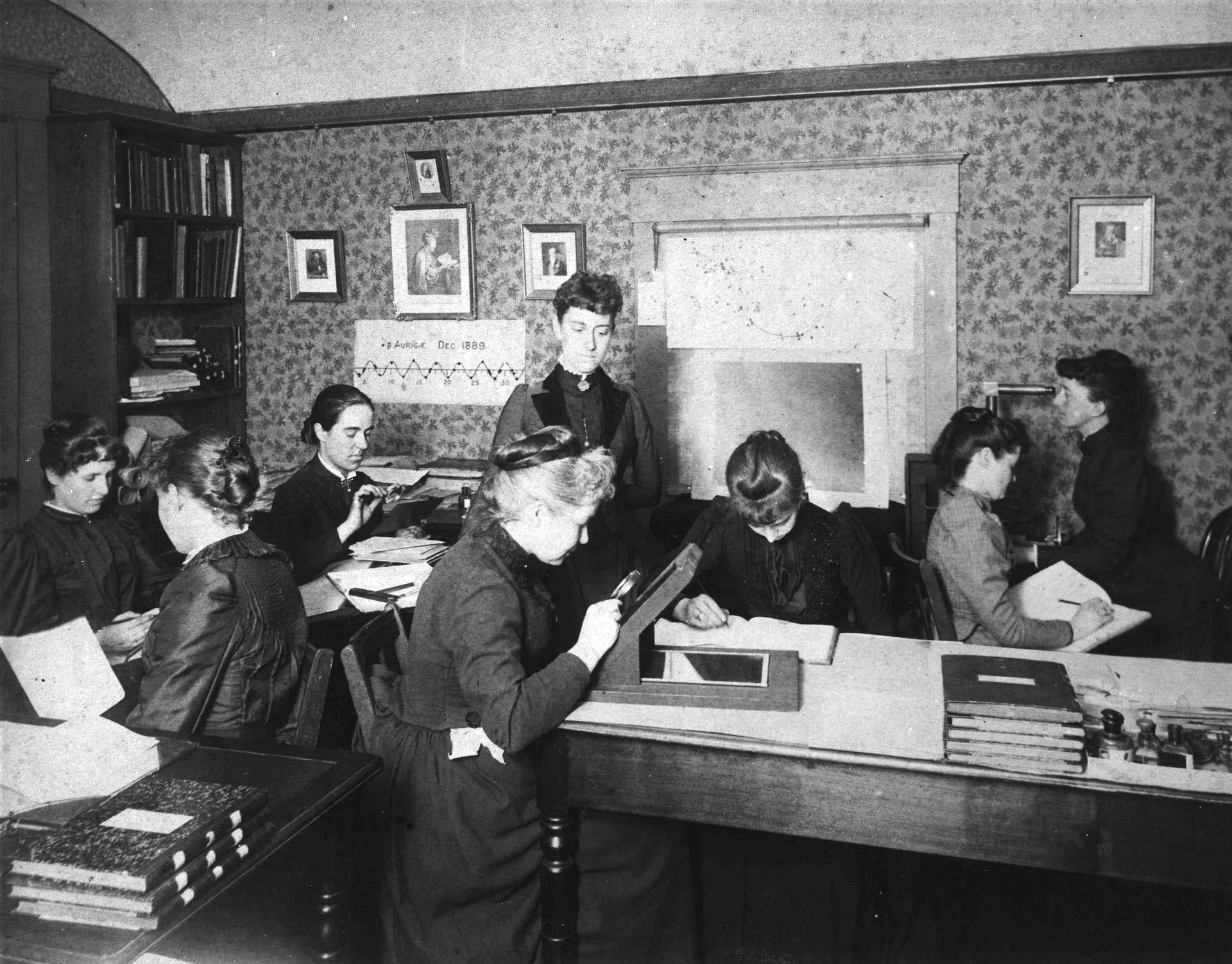 May 21, 1911: The death of Williamina Fleming