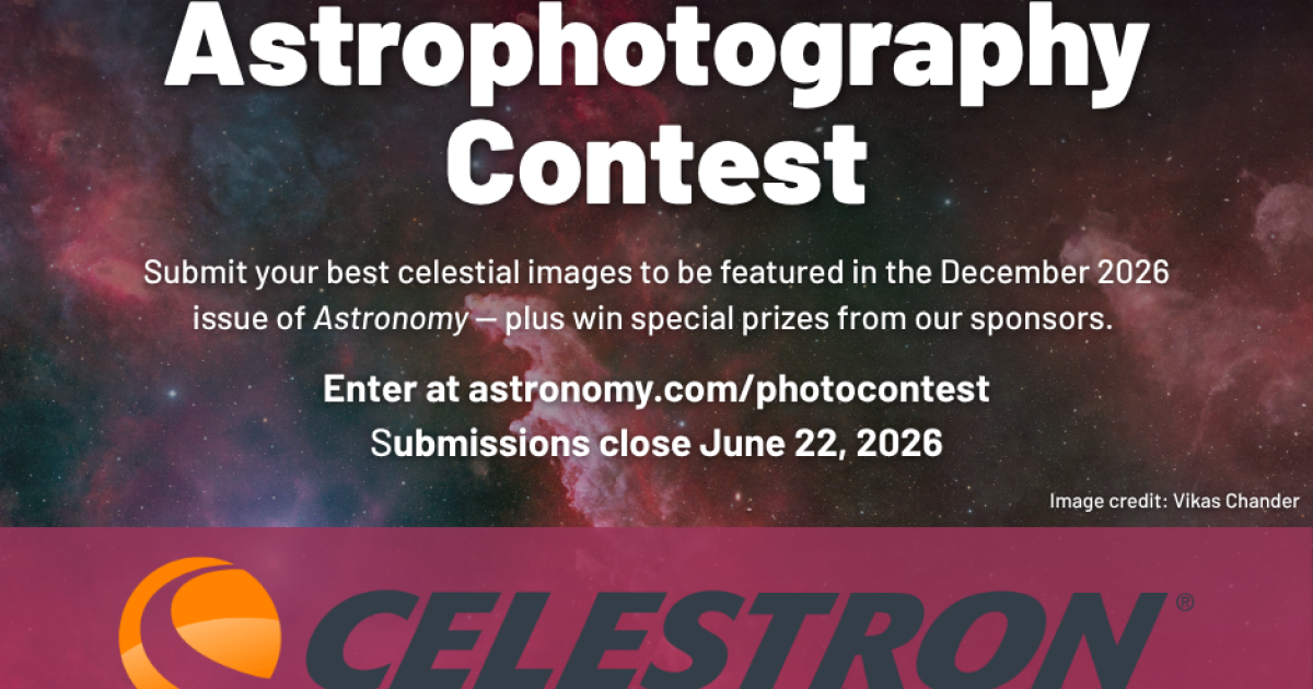 Enter the Astronomy Magazine Astrophotography Contest Presented by ...