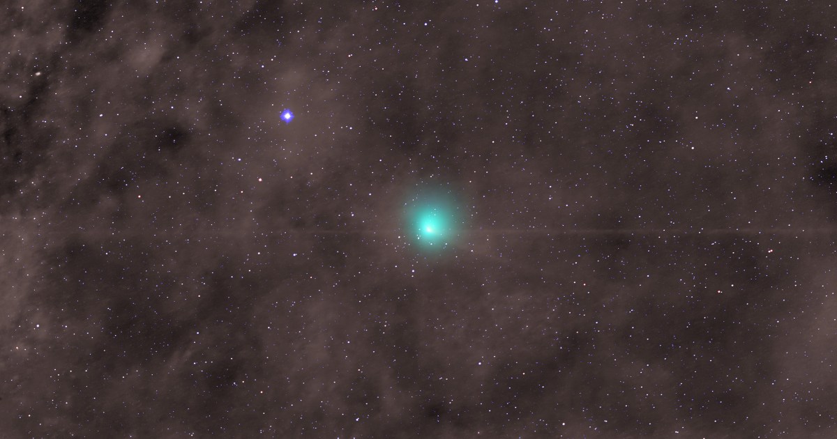 Comet Tempel 2’s dust trail | Astronomy Magazine