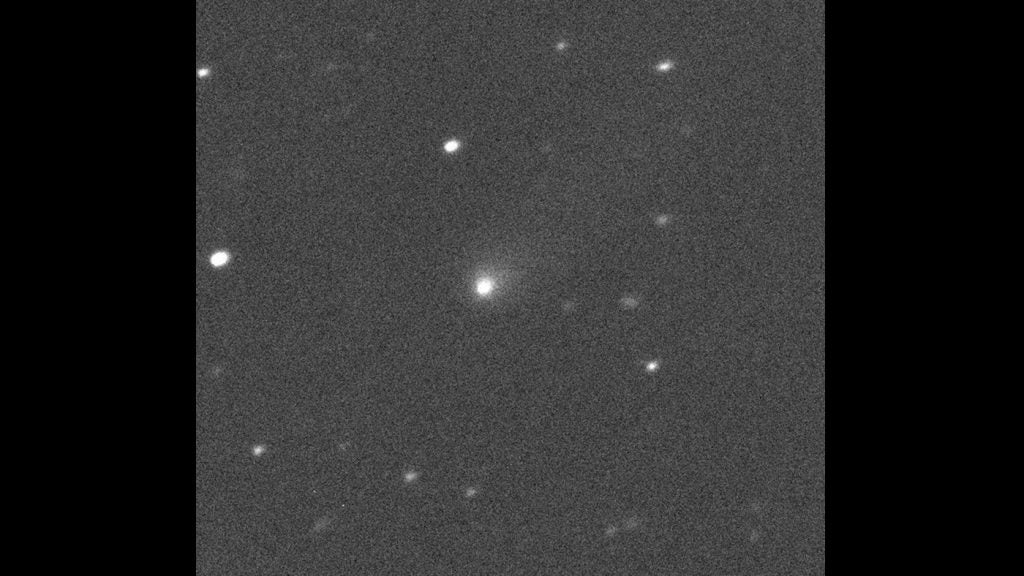 Astronomers may have just discovered an interstellar comet visiting our ... Astronomers may have just discovered an interstellar comet visiting our ...