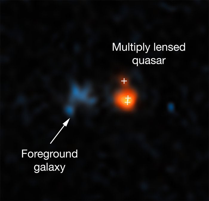 Astronomers spot the brightest quasar ever discovered in the early ... Astronomers spot the brightest quasar ever discovered in the early ...