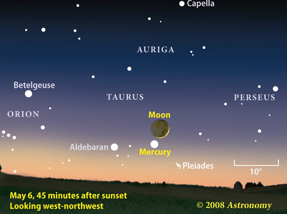 Spot elusive Mercury | Astronomy.com Spot elusive Mercury | Astronomy.com